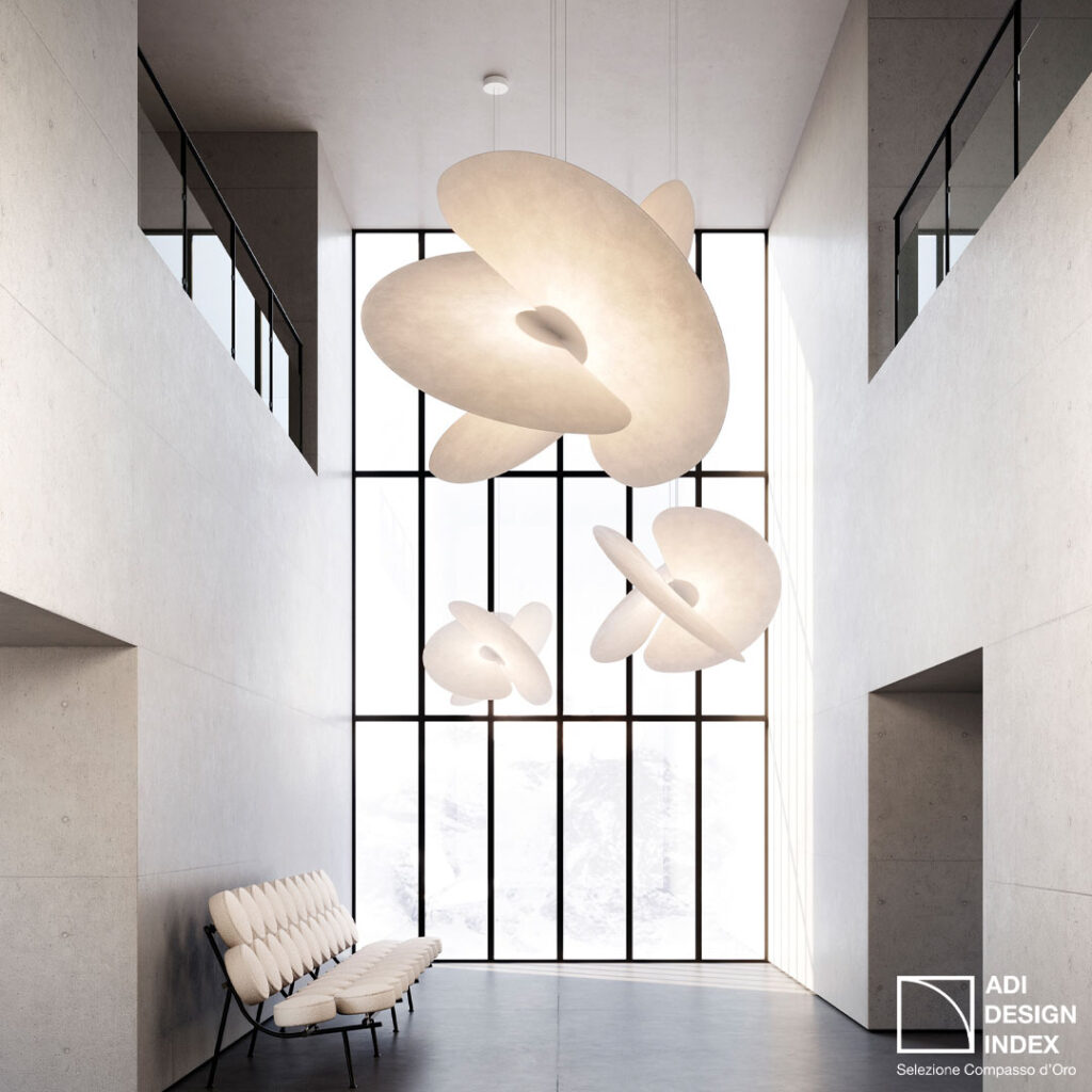 Levante, designed by Marco Spatti, selected for the ADI Design Index ...