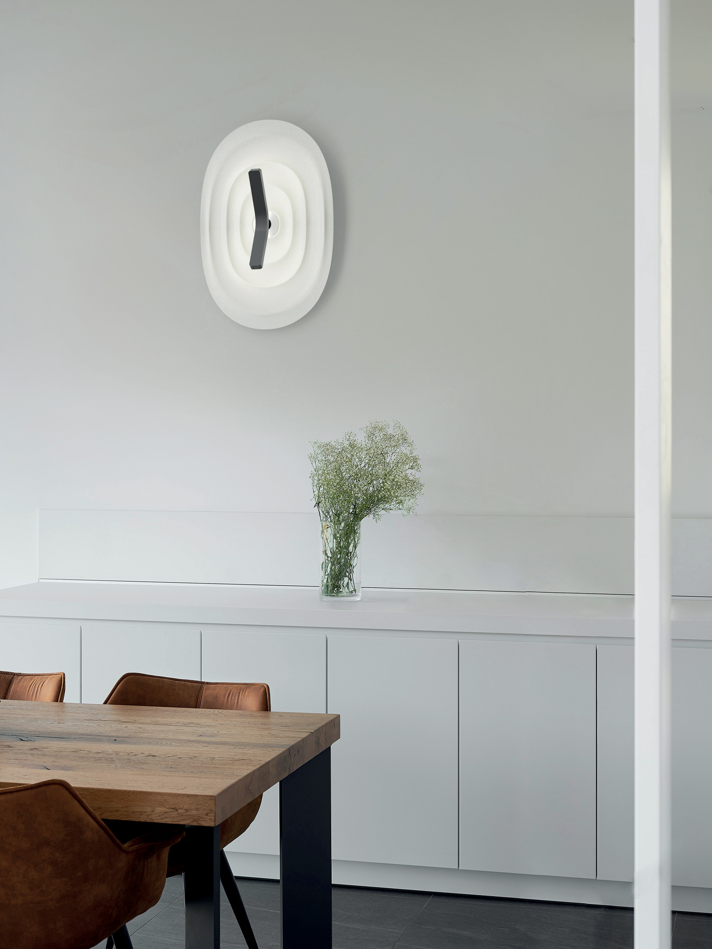 Alibel - Lampada a parete di design - Design by Alessandro Zambelli ...