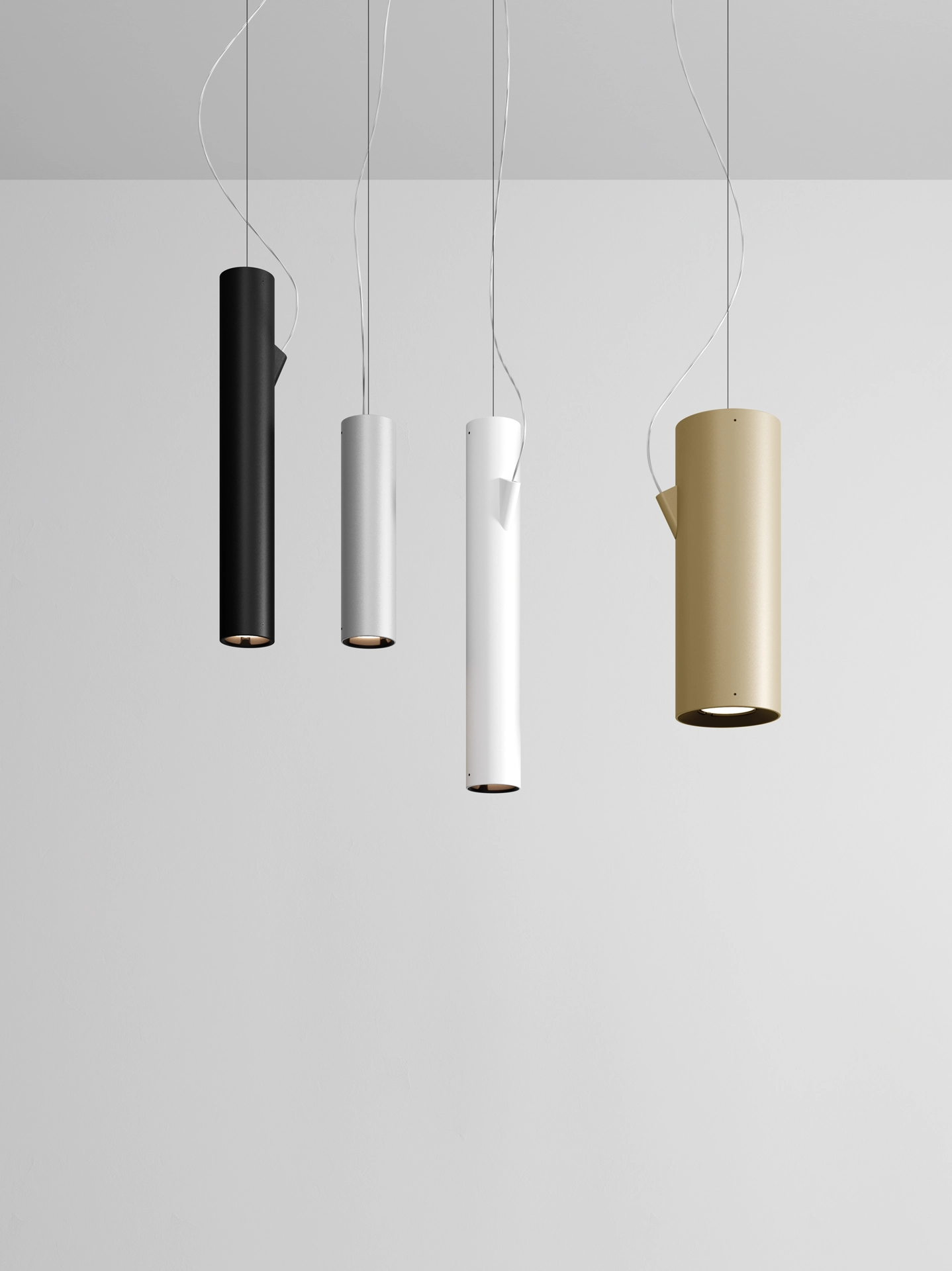 E04 - Design pendant lamps - Habits Studio - Luceplan