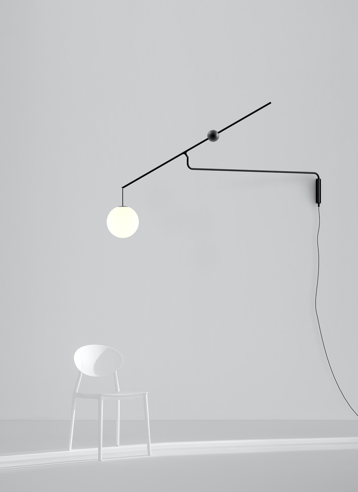 Malamata - Design wall lamps - Shulab Studio - Luceplan