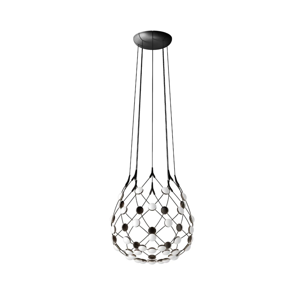 Mesh - Design pendant lamps - Francisco Gomez Paz - Luceplan