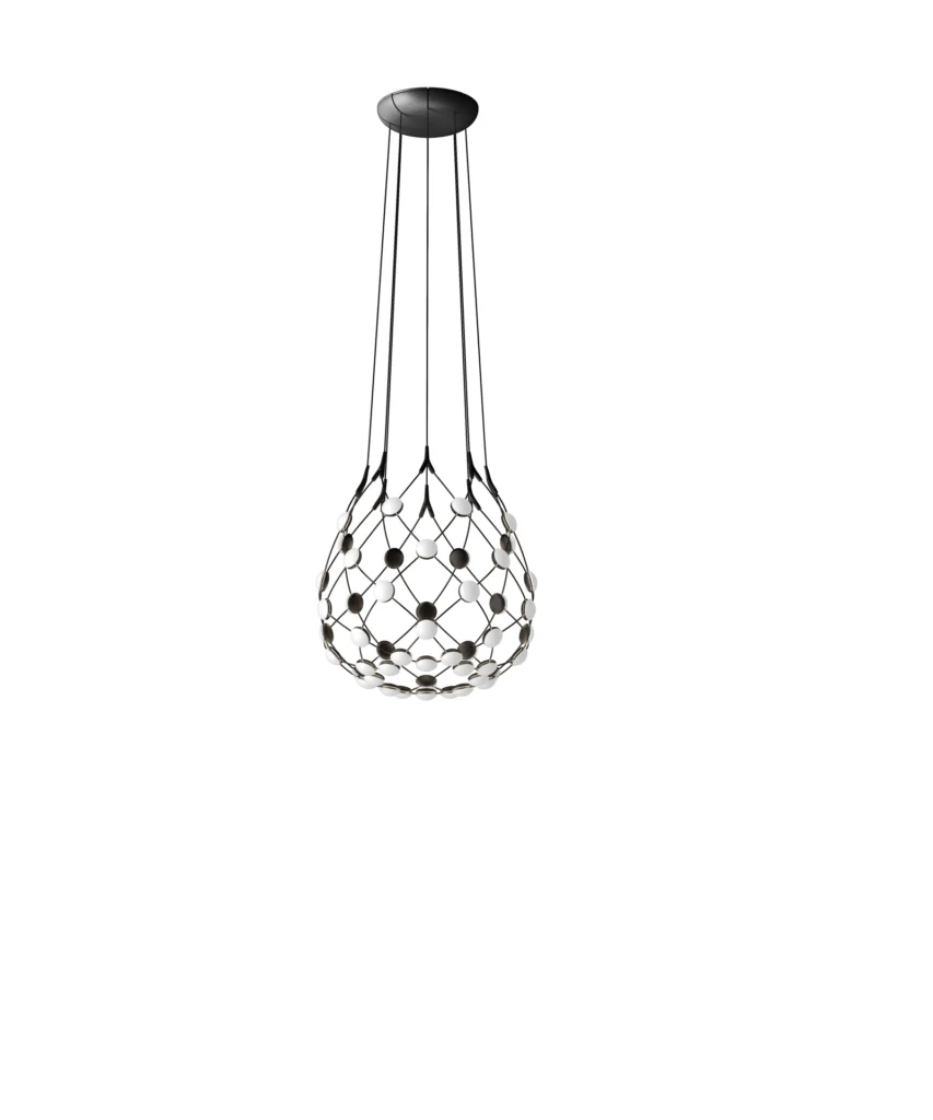 Mesh - Design pendant lamps - Francisco Gomez Paz - Luceplan