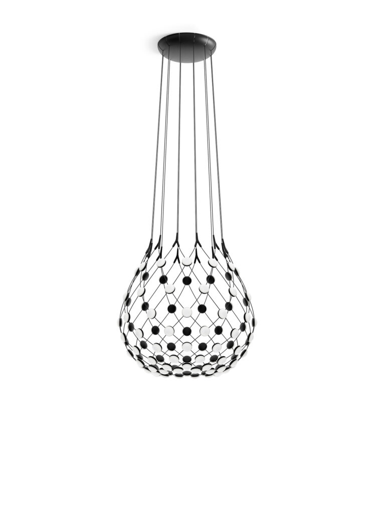 Mesh - Design pendant lamps - Francisco Gomez Paz - Luceplan