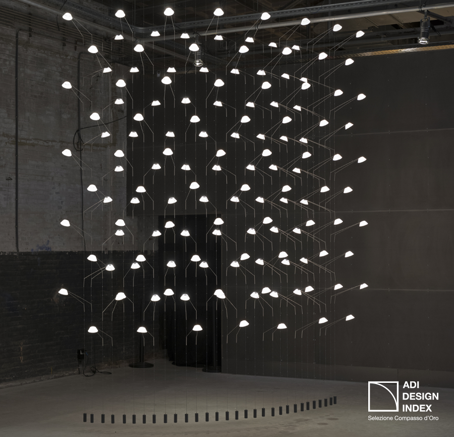 ADI Design Index 2025 selection for Liiu - Luceplan