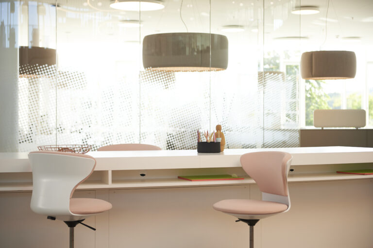 Sedus Smart Office, lighting project Dogern, Germany - Luceplan