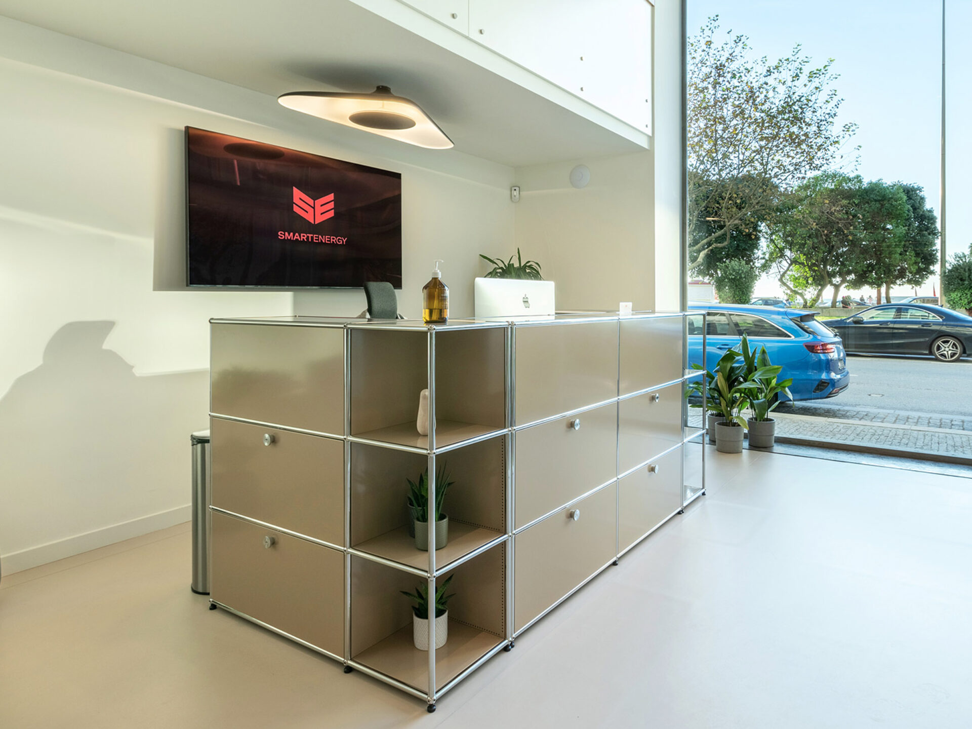 Smartenergy Office, lighting project Porto, Portugal - Luceplan