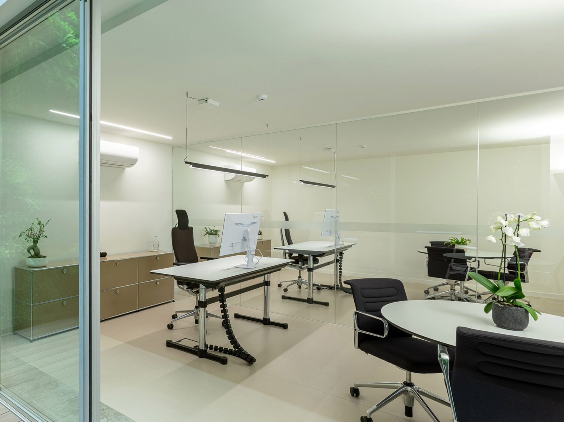 Smartenergy Office, lighting project Porto, Portugal - Luceplan
