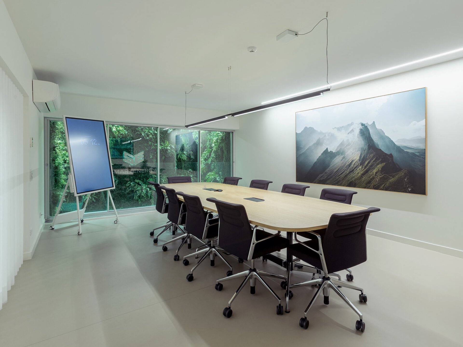 Smartenergy Office, lighting project Porto, Portugal - Luceplan